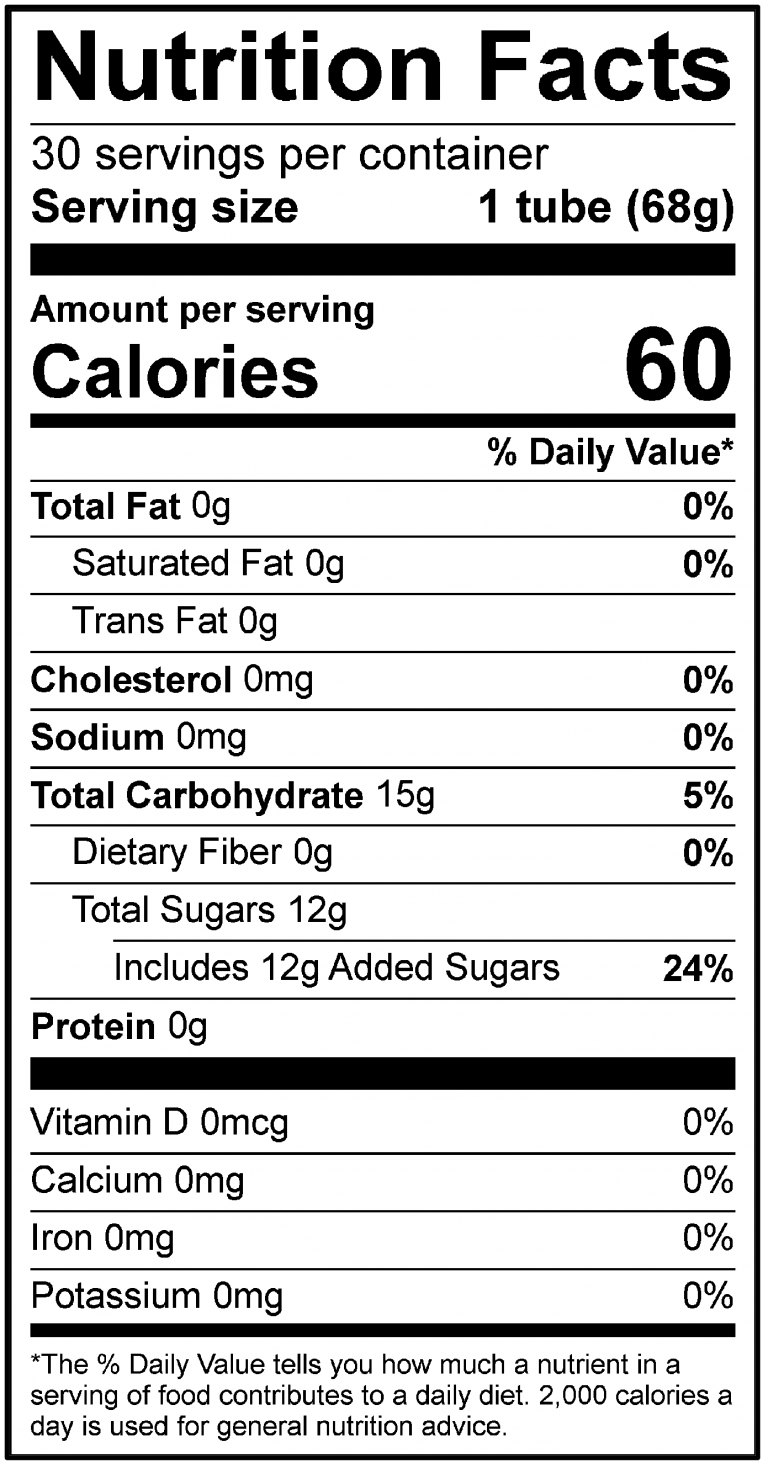 Froot Loops – ICEE