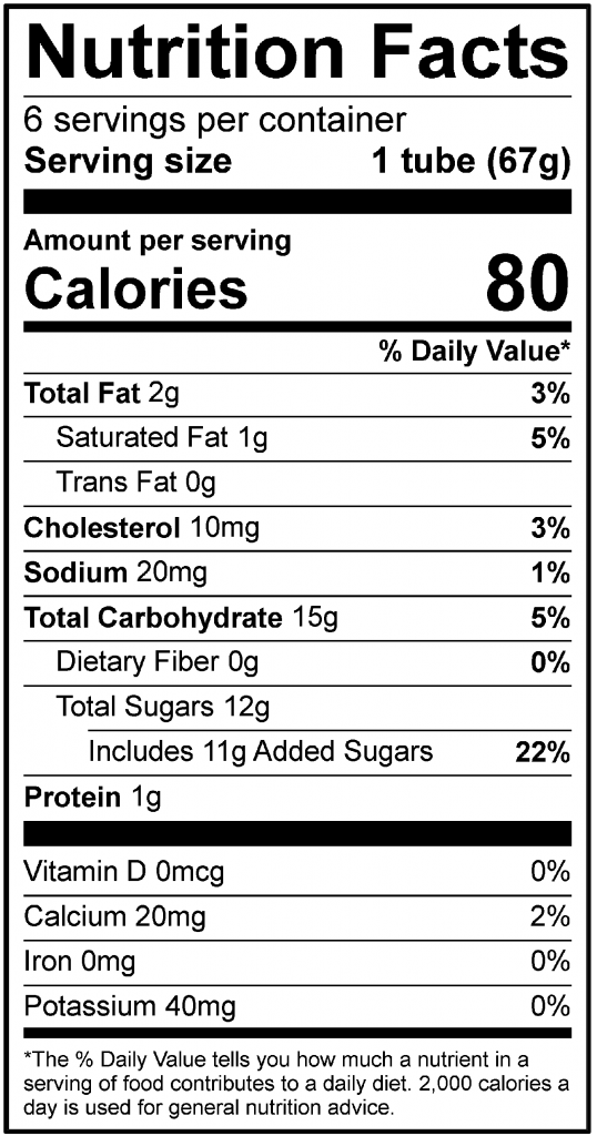 Blue Raspberry – ICEE