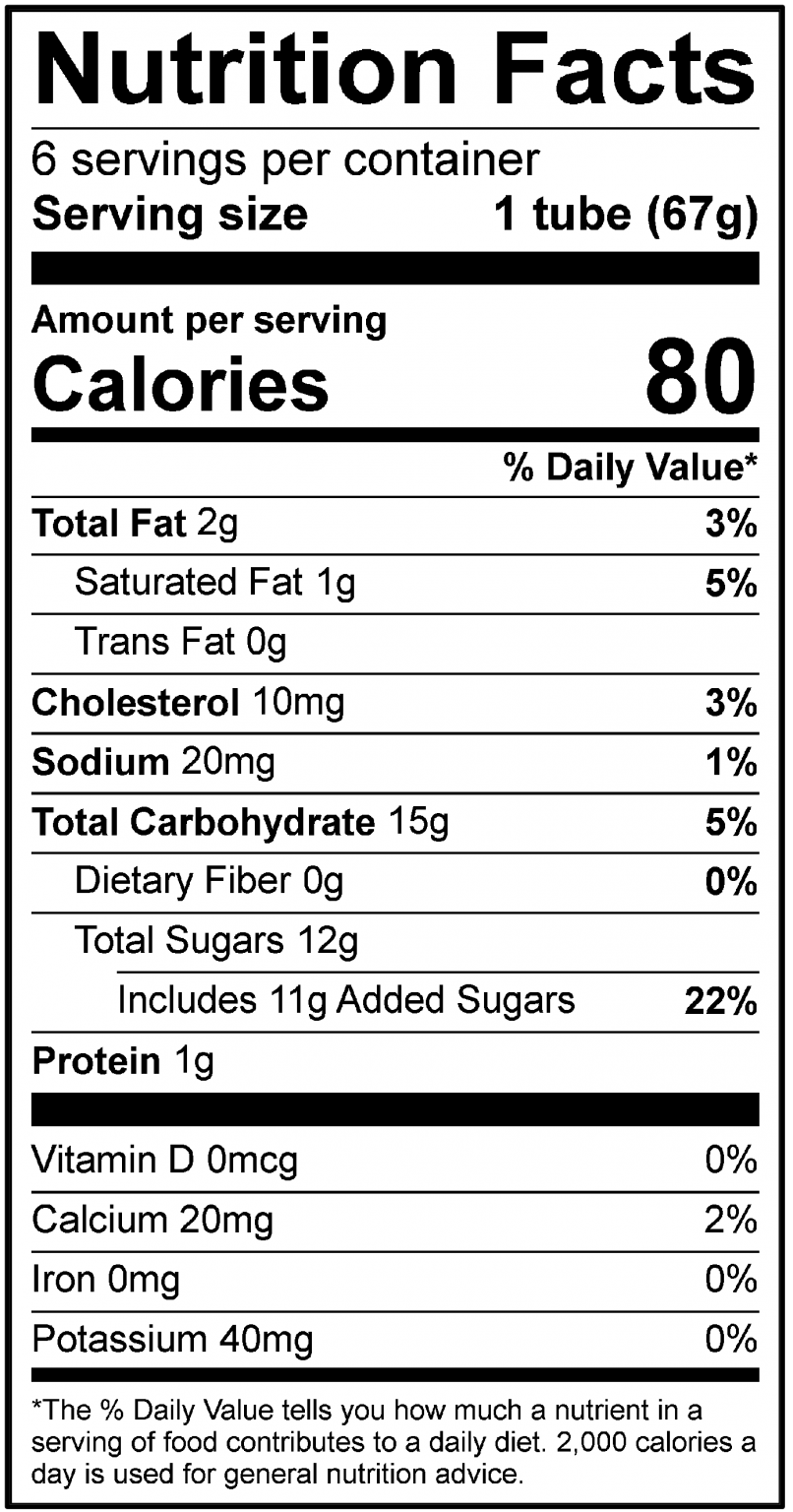 Blue Raspberry – ICEE