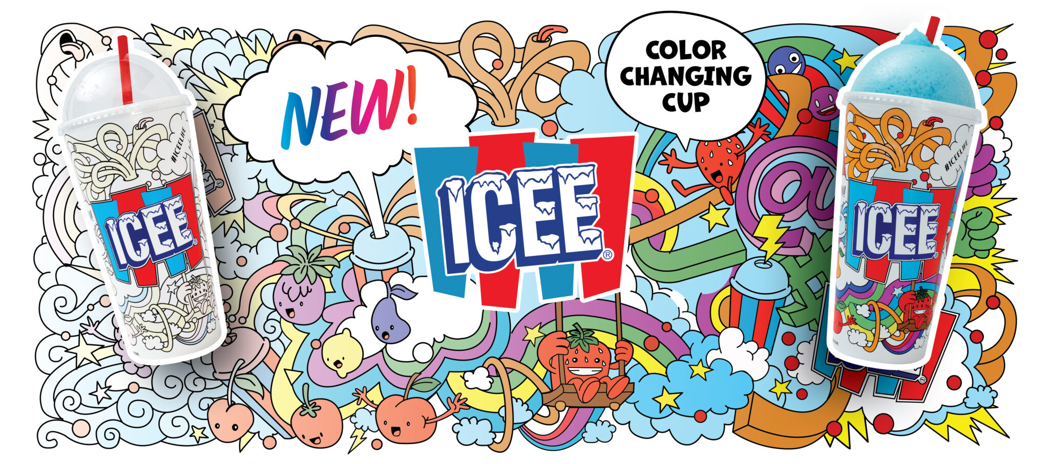 Flavors & Promotions – ICEE