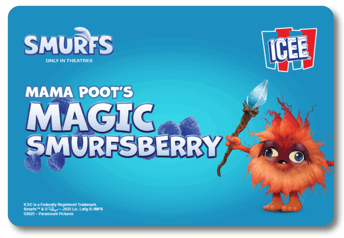 Smurfs – ICEE